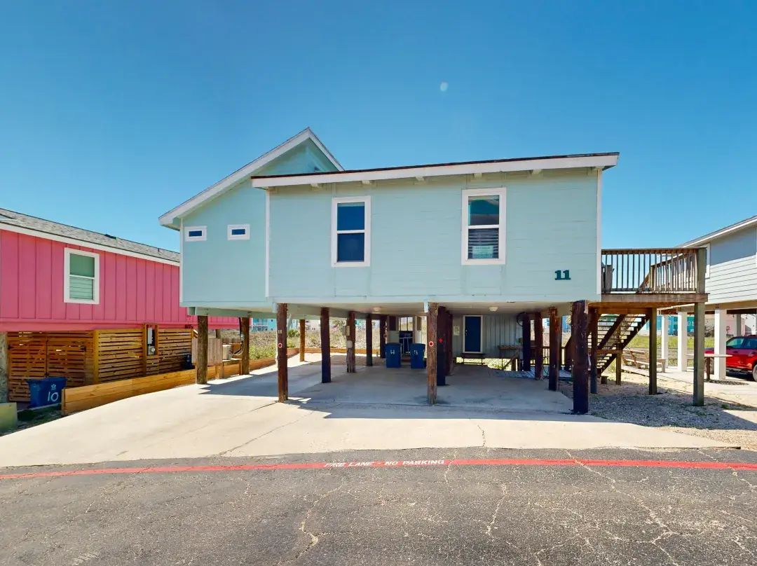 Ocean View From Deck, Boardwalk, Golf Cart Access - Aransas Pass, TX