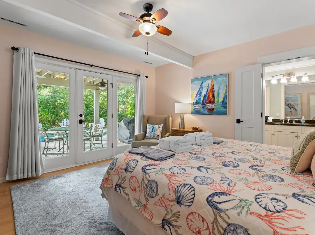 Tropical Retreat | 600 Feet To Beach | Private Pool & Spa | Designer Decor | 16 Oyster Catcher Road - Bluffton, SC