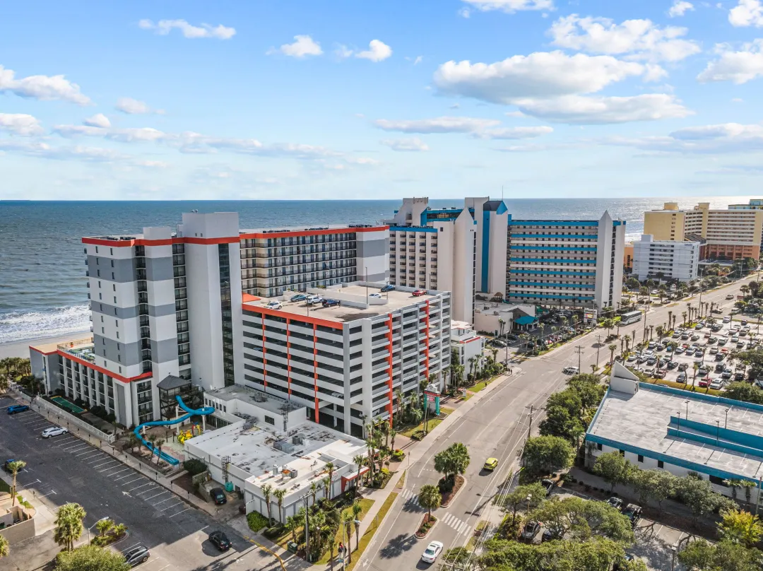 Heated Pools And Relaxing Hot Tubs - Stunning Ocean View Oasis - Myrtle Beach, SC