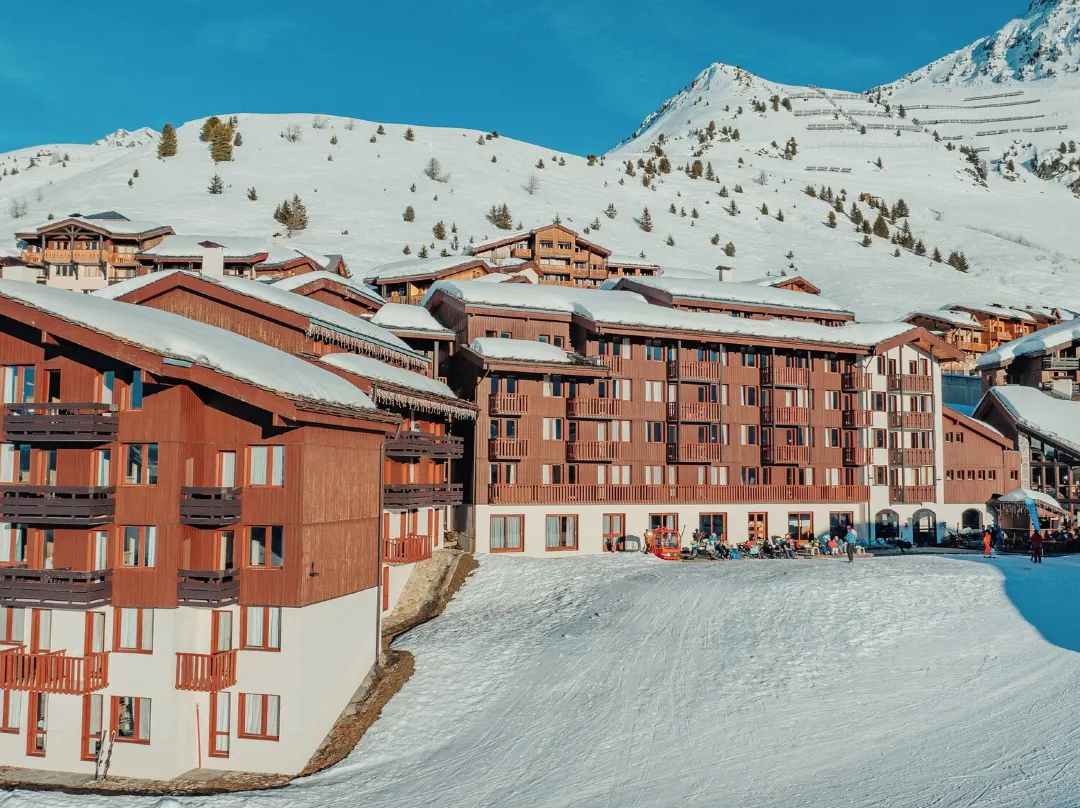 Hôtel L'eden Des Cimes - Vacances Bleues - Belle Plagne 2100 - Belle Plagne