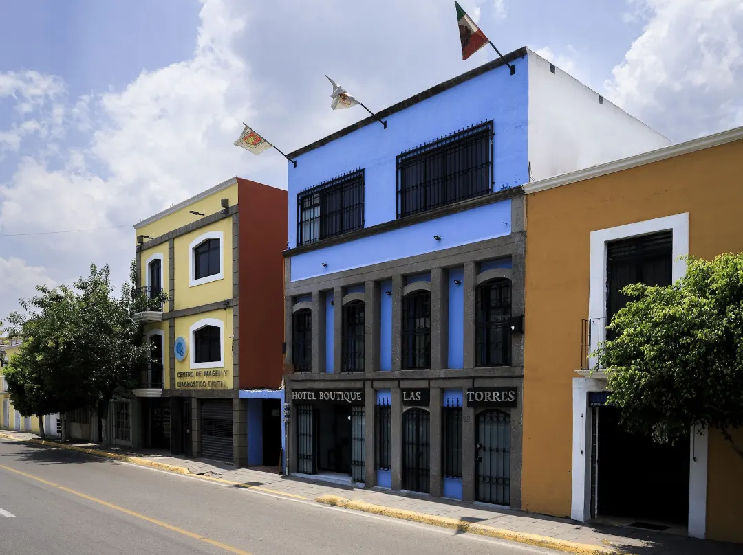 Capital O Hotel Boutique Las Torres - Tlaxcala