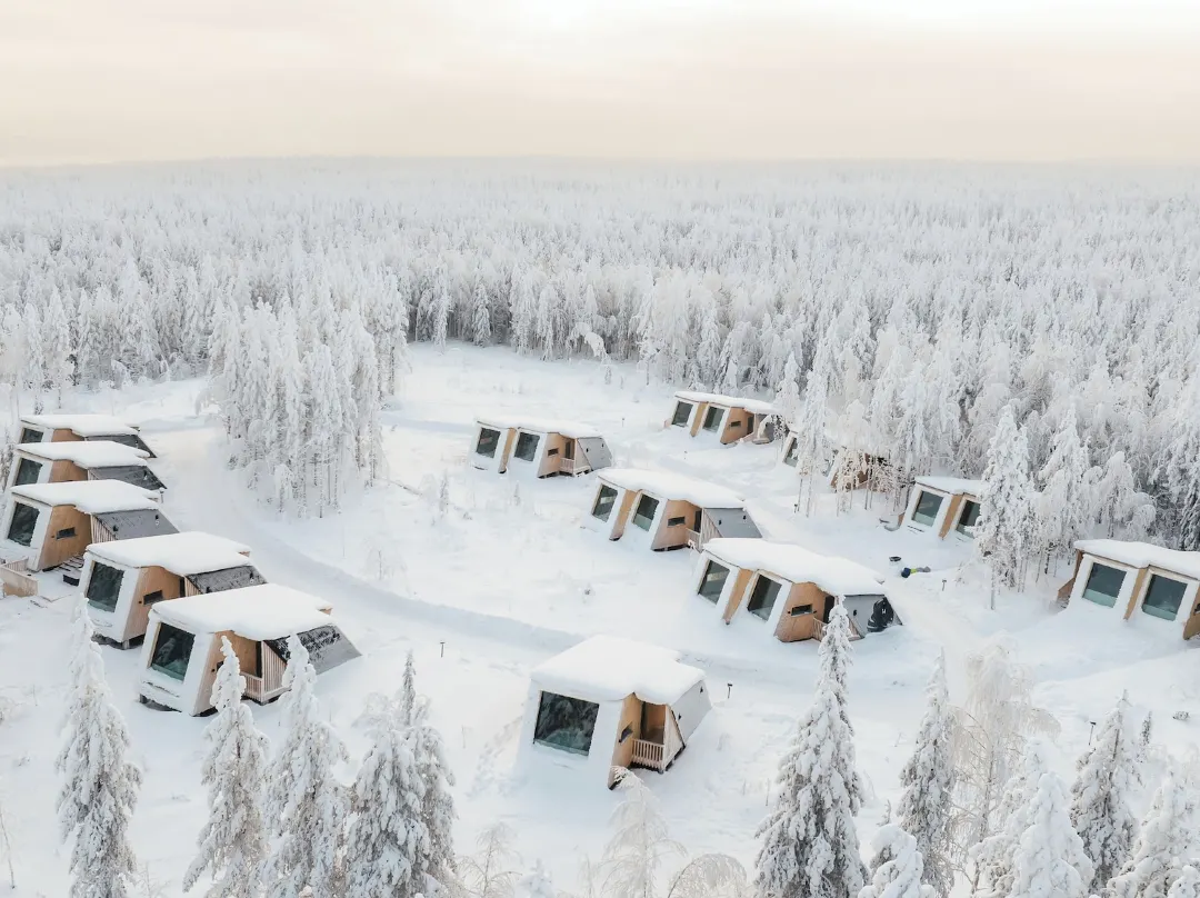 Lapland Glow Hotel Chalets - Rovaniemi