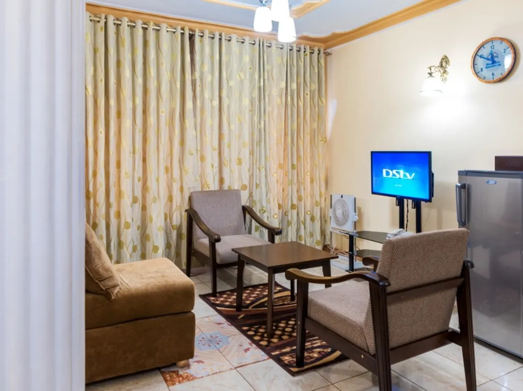 Spacious Apartment In Secure Resort - 4/6 People - Kampala