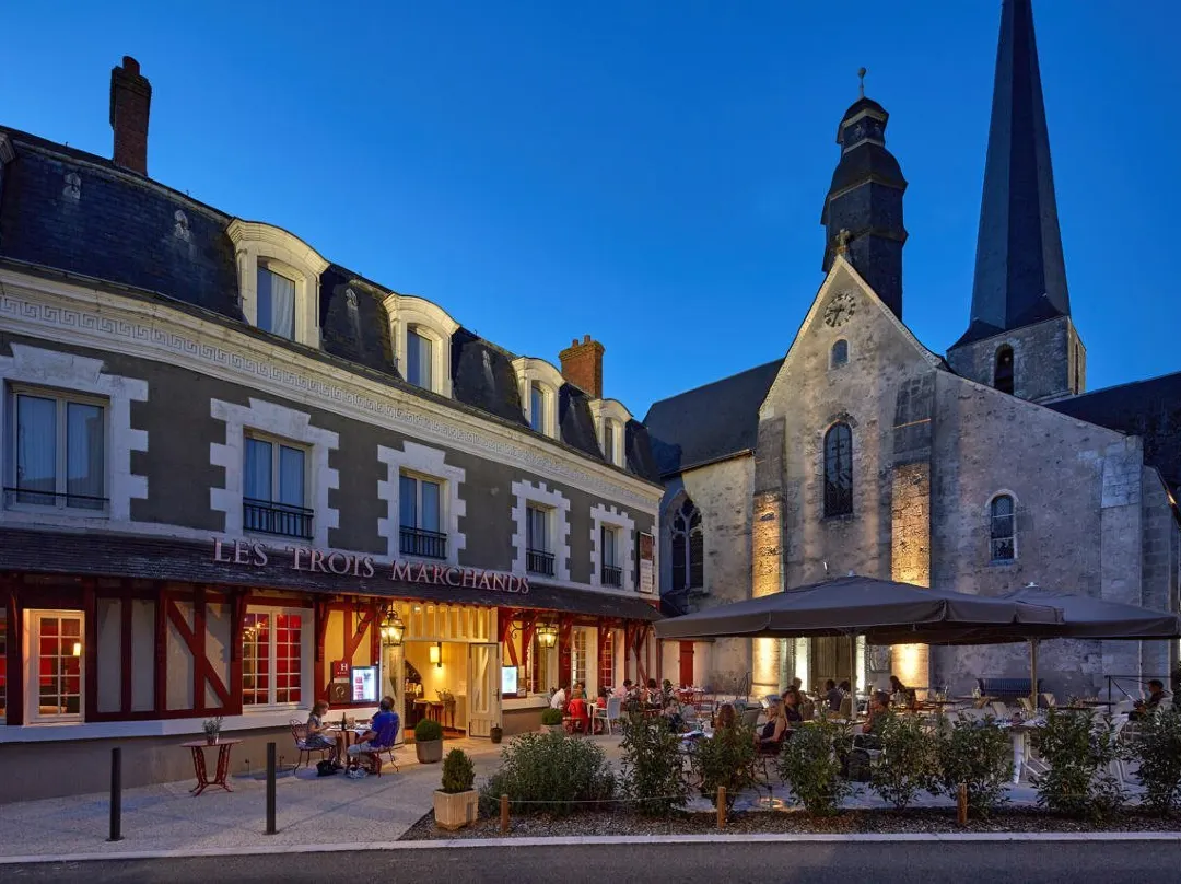 Relais Des Trois Châteaux Hôtel-restaurant - Teritoria - Cheverny