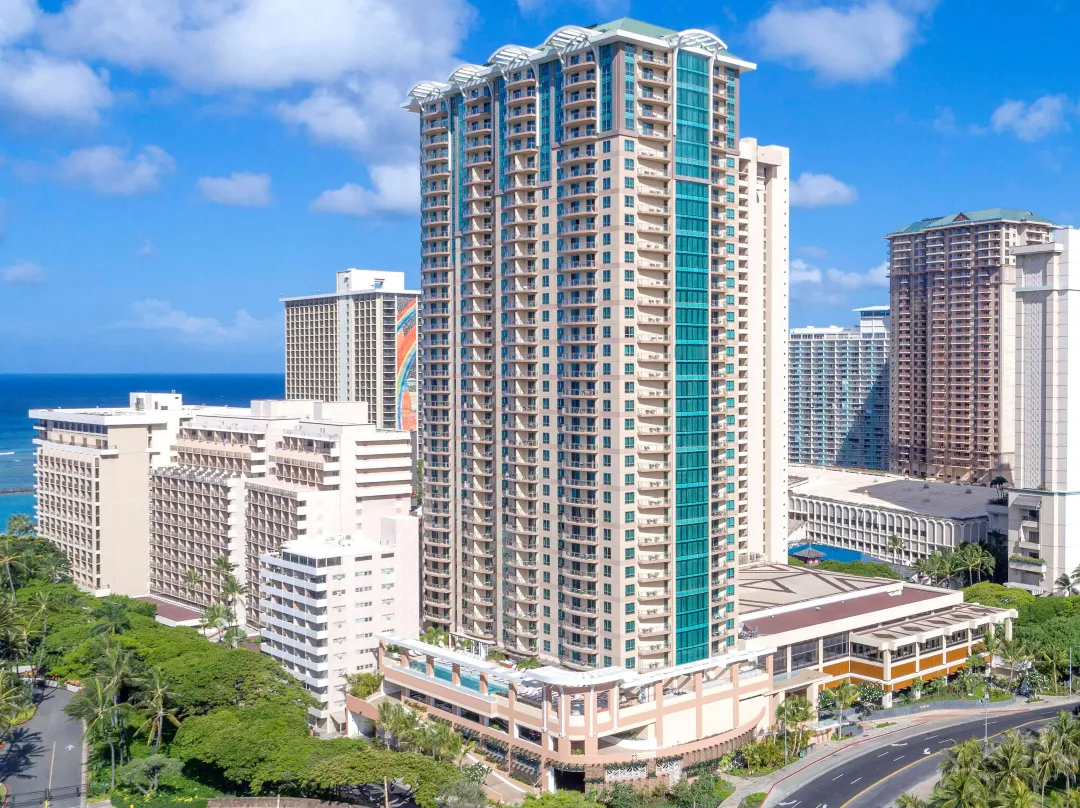 Hilton Grand Vacations Club The Grand Islander Waikiki Honolulu - Hawaii