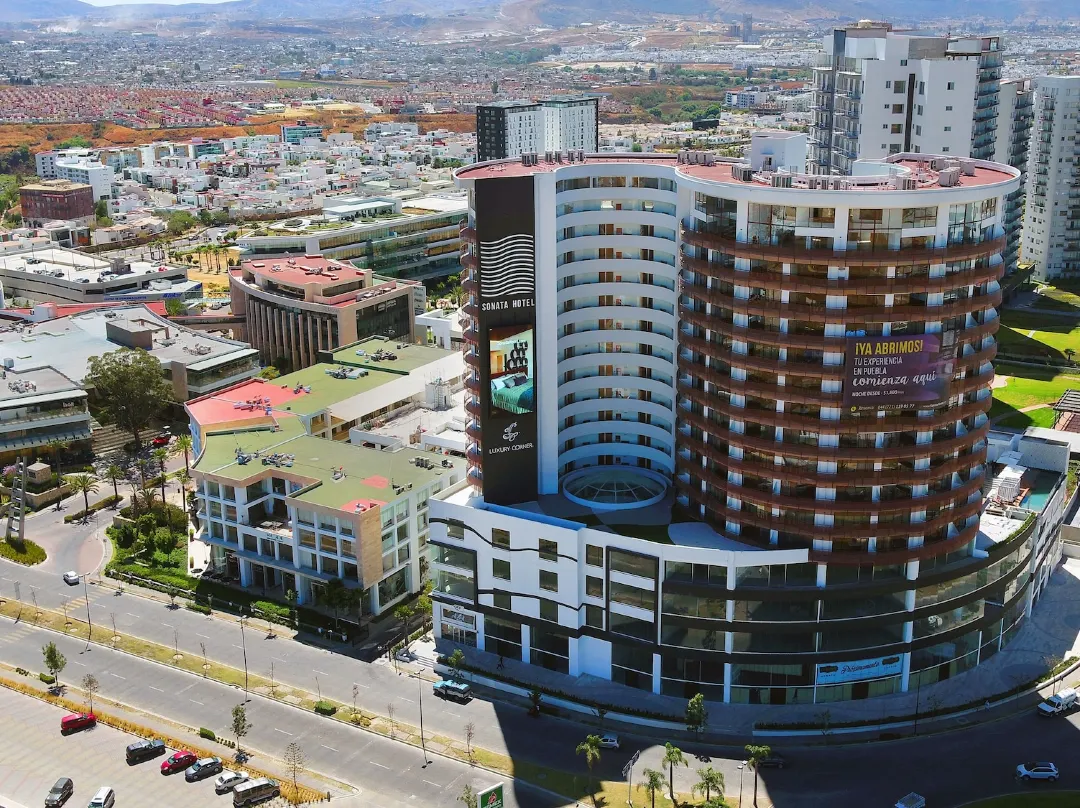 Sonata Hotel Puebla Angelópolis Distrito Sonata - Puebla