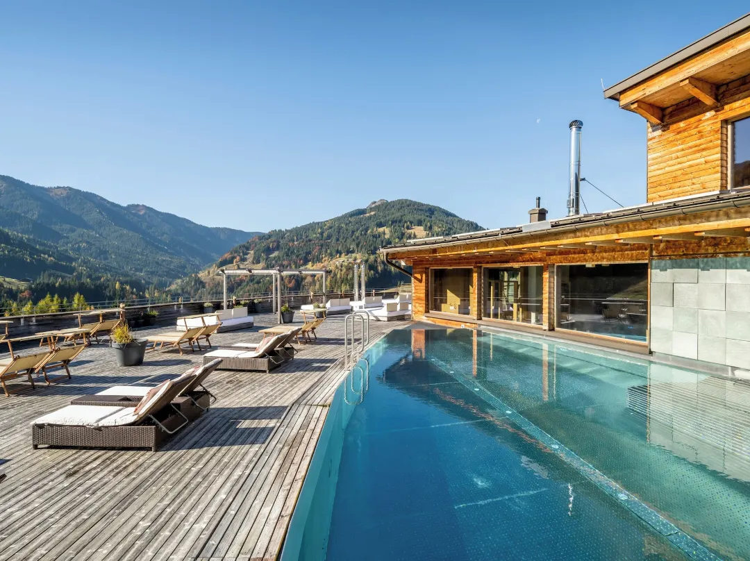 Holzhotel Forsthofalm - Leogang