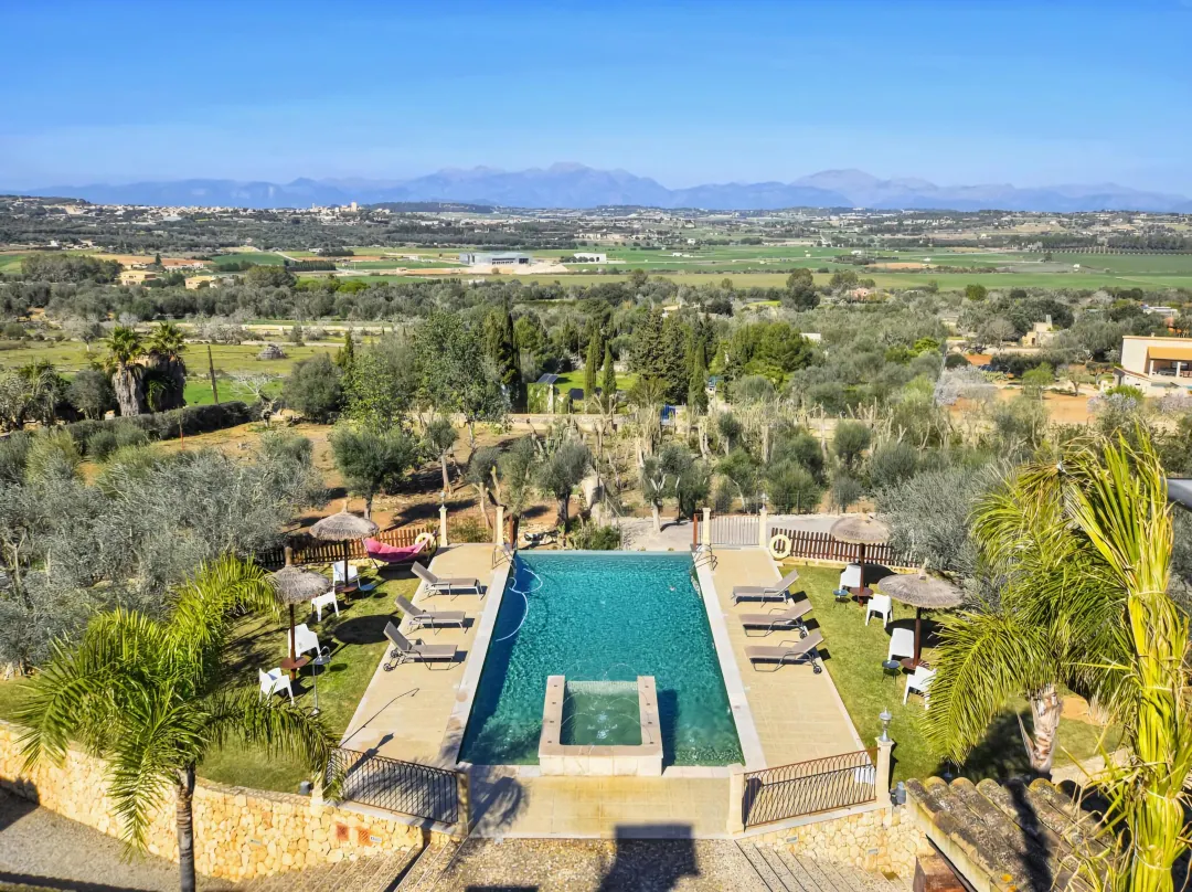 Country House In Ariany With Private Pool - Manacor
