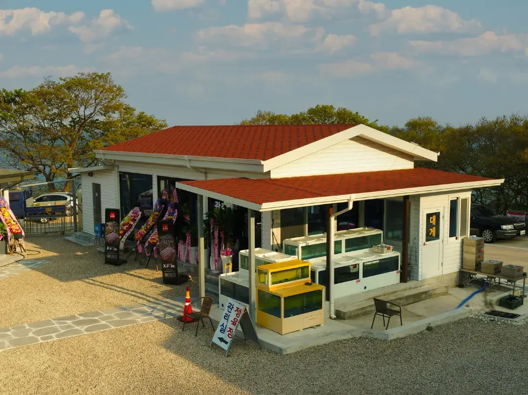 Yeongdeok Ocean View Caravan Campingjang - 장량동