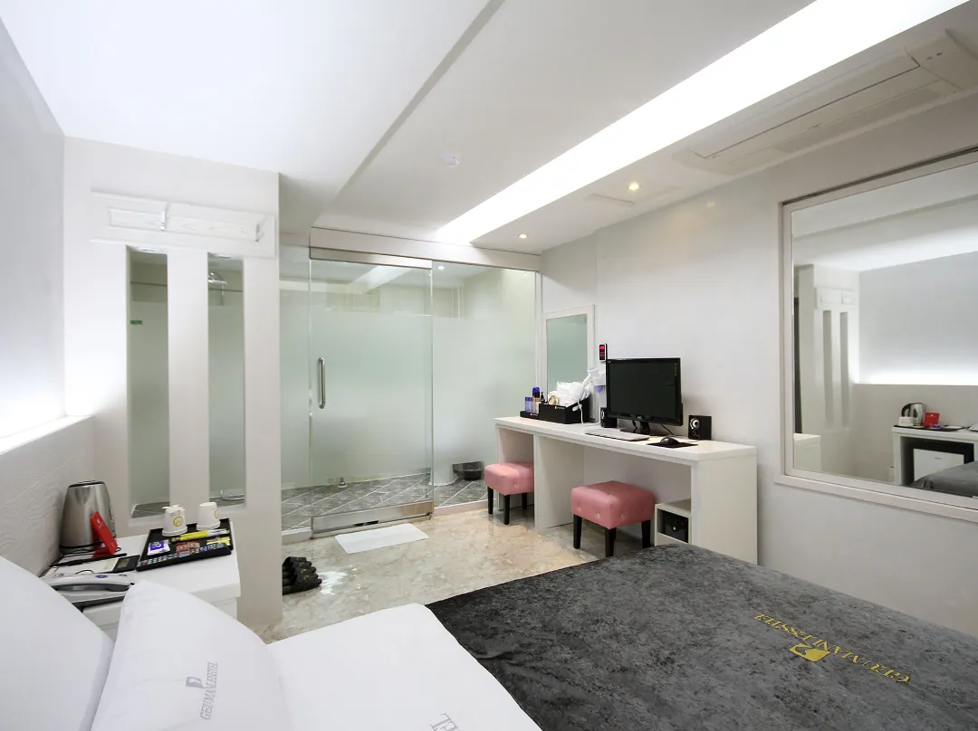 Gwangyang Geu Self Check-in Motel - 하동군