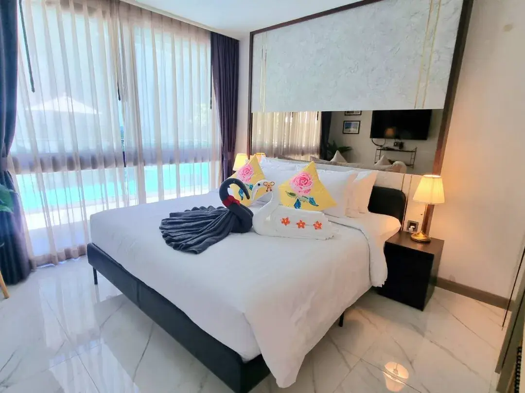 Bo205 - Nice Pool Access 1 Bedroom 300m To Ao Nang Beach - Krabi