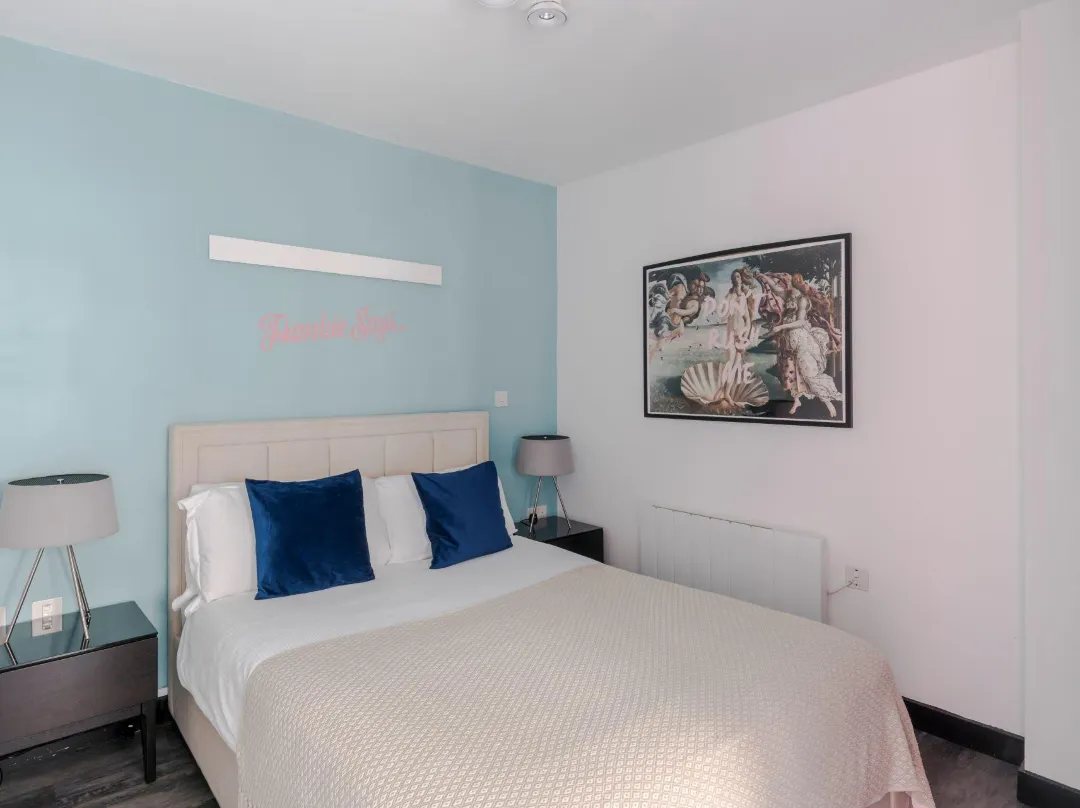 The "Slaycation" Crib - Soho - By Frankie Says - London