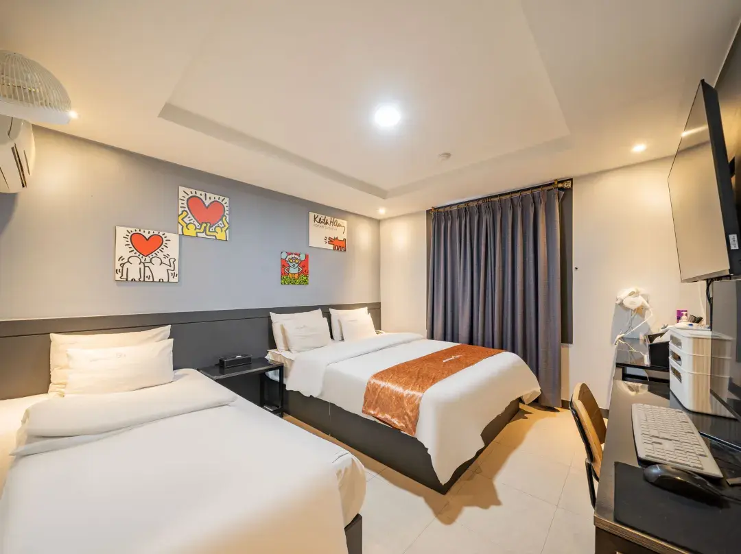 Pohang Juk-do Market G1 Mini Hotel - Pohang