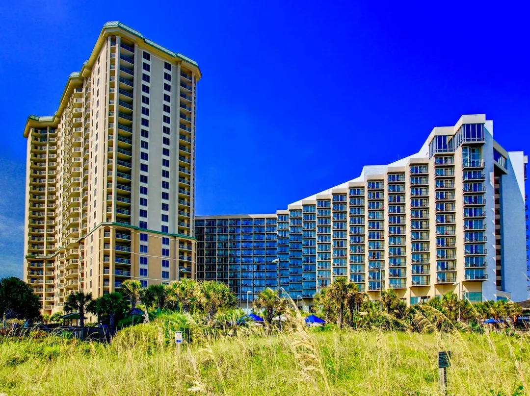 Oceanview Balcony And Access To Pool - Elegant Coastal Sanctuary - North Myrtle Beach, SC
