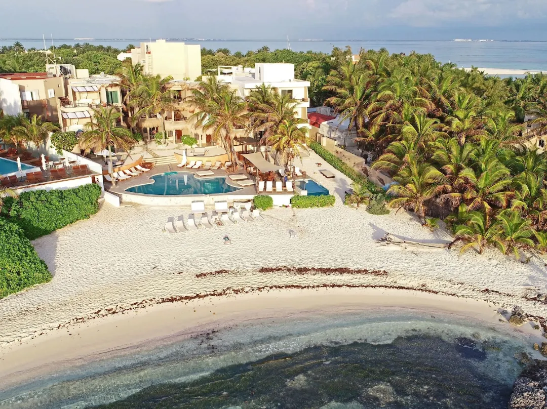 Hotel Playa La Media Luna - Isla Mujeres