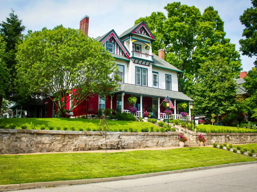 Evans Holly Grove Inn B&b - Iowa