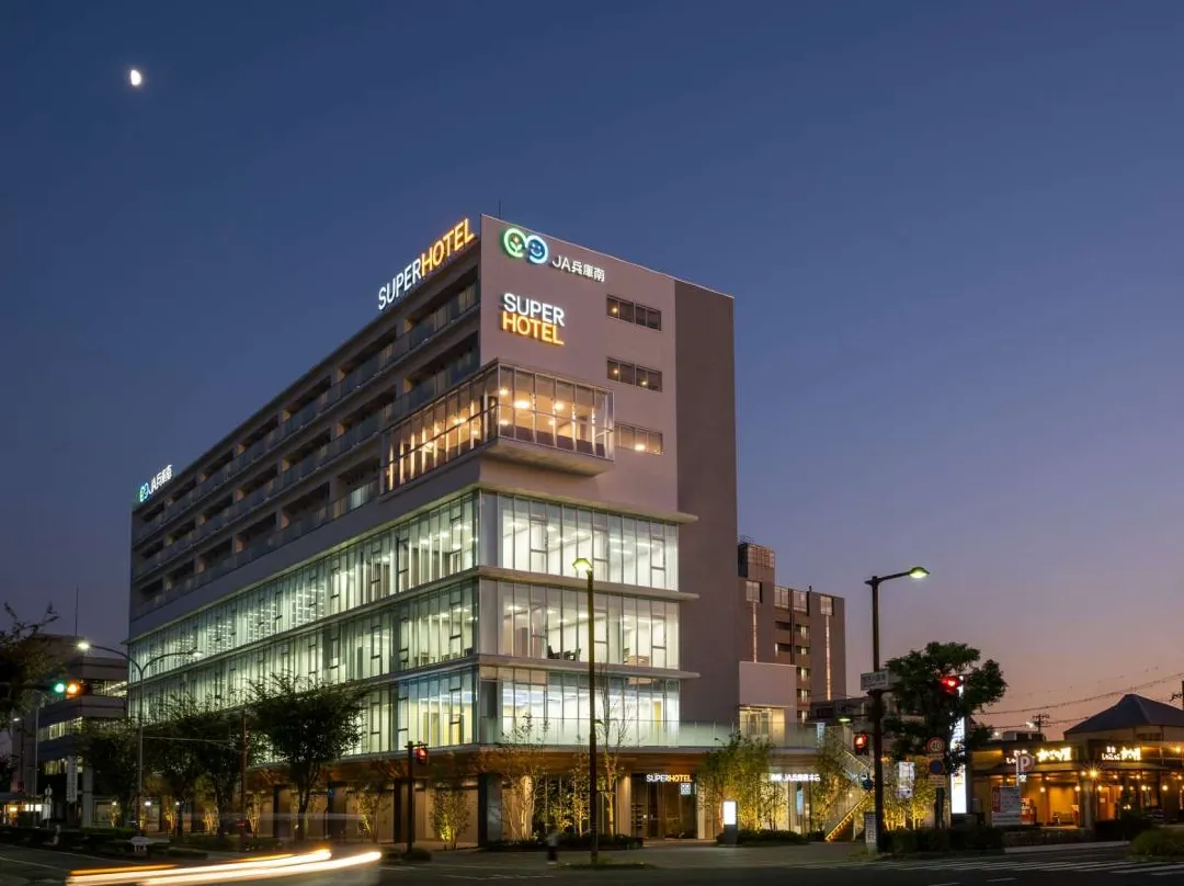 Super Hotel Kakogawa Ekimae - 효고현