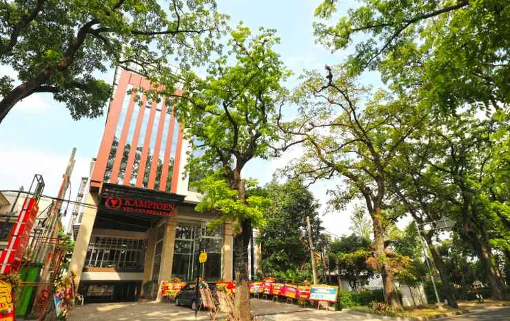 Kampioen Bed & Breakfast - 萬隆