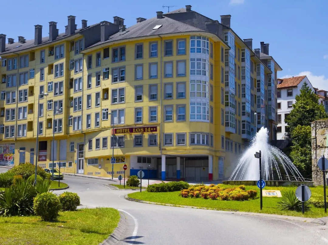 Hotel Los 14 - Pravia