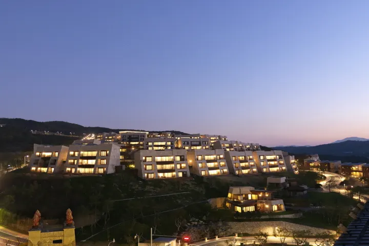Gyeongju Blue One Resort - 慶州