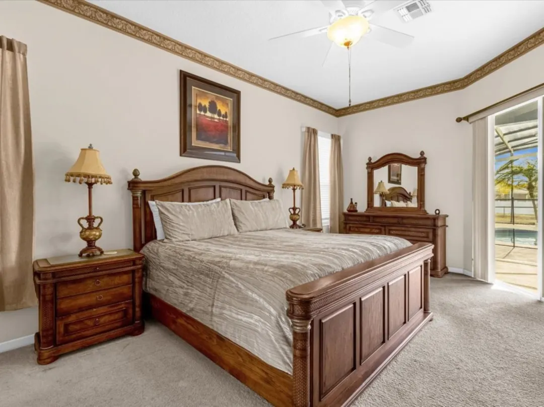 4 Bedroom Budget Home With Private Pool - Davenport, FL