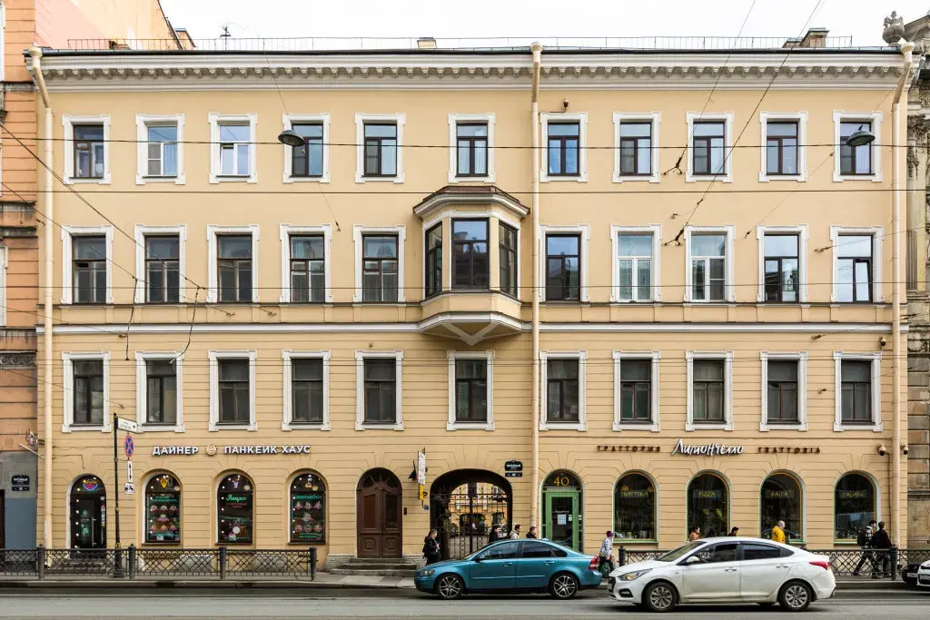 Apartments Apartico Na Litejnom - Sankt Petersburg