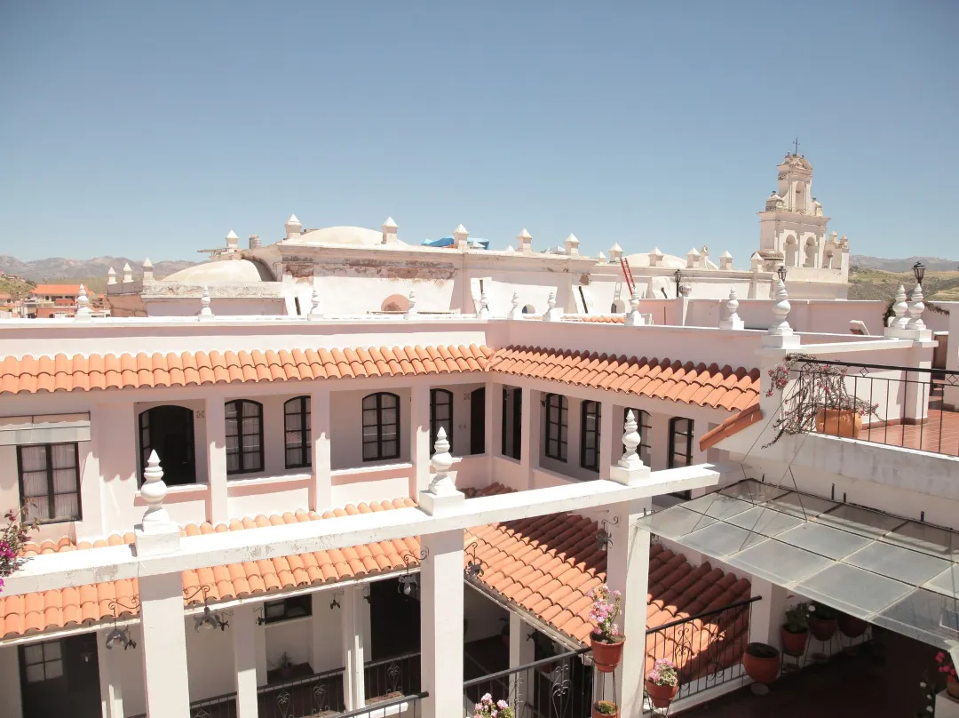 El Hotel De Su Merced - Sucre, Bolivia