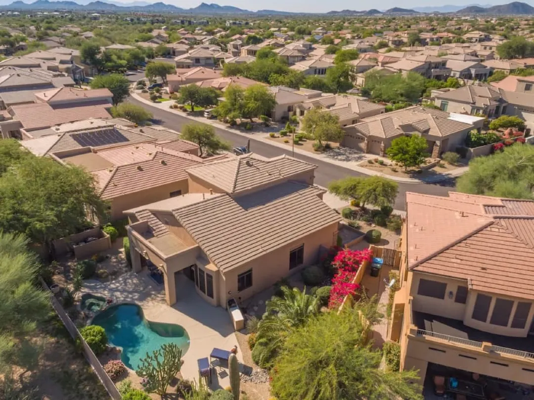 Heated Pool, Hot Tub, Golf Course And Mountain Views - Luxurious Oasis - Phoenix, AZ