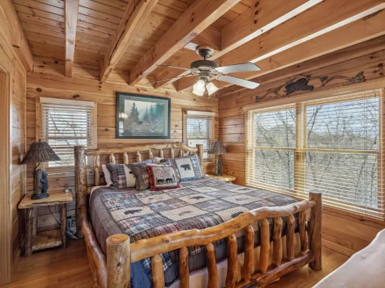 A Piece Of Heaven In Starr Crest Resort - Pigeon Forge, TN