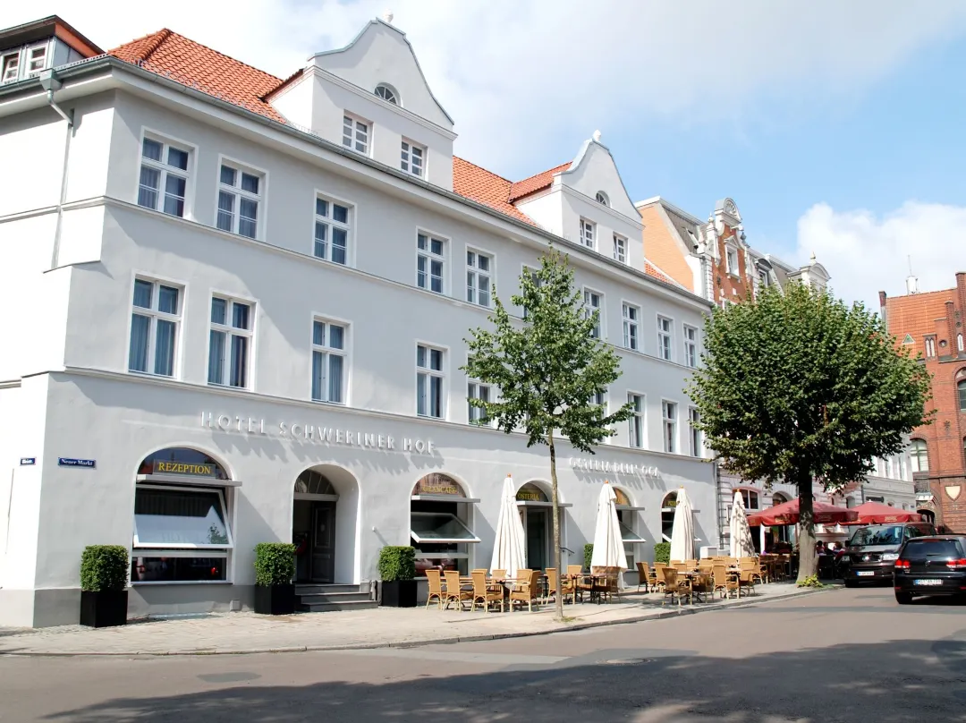 Hotel Schweriner Hof - Rügen