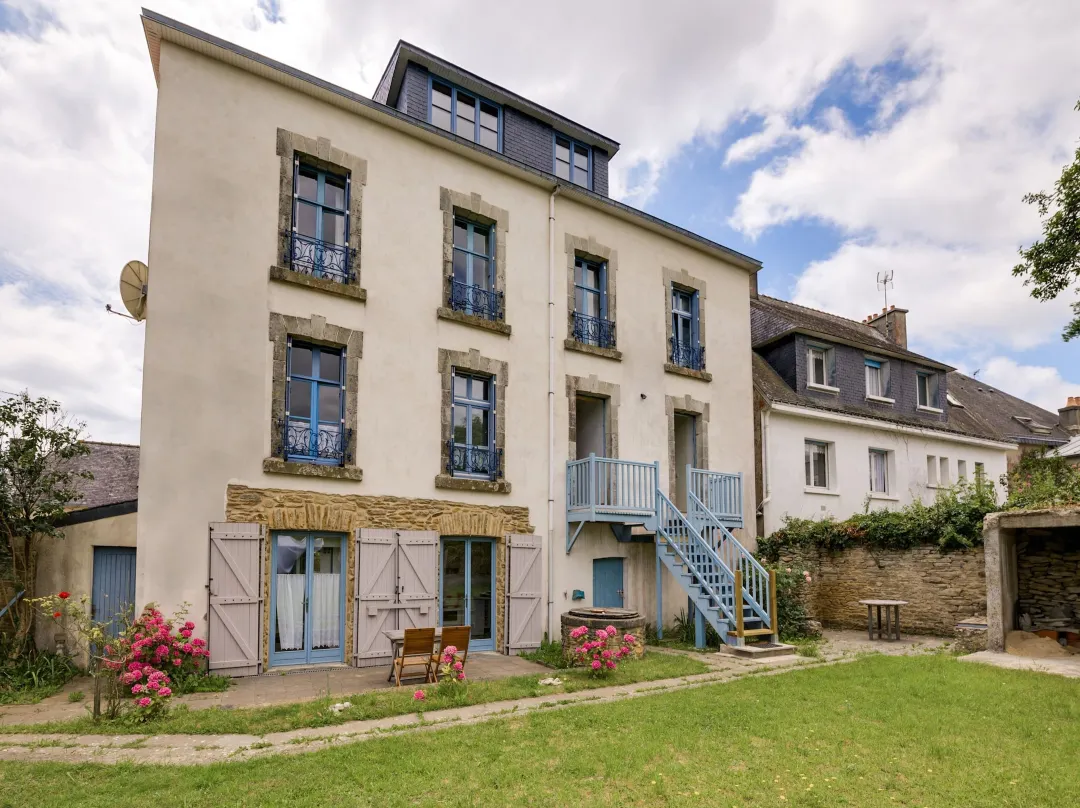 Sea View Retreat In Le Pouldu - Guidel