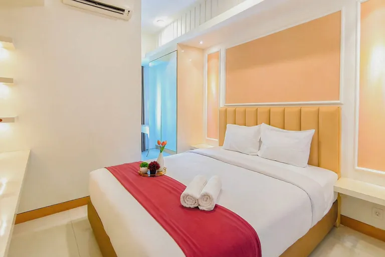 Comfort 2br Direct Access To Mall At Benson Supermall Mansion Apartment By Travelio - Surabaya
