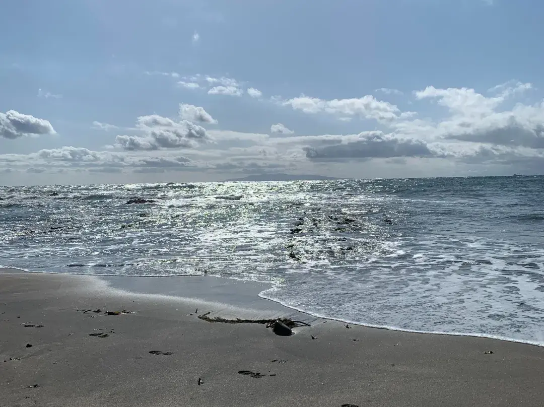 Azure And Sunset - Tateyama