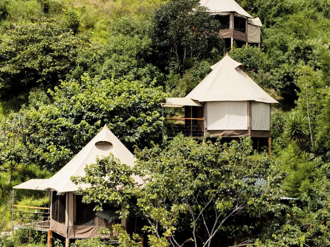 Fuego Atitlan Eco-hotel - San Marcos La Laguna
