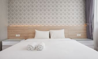 Minimalist and Comfort Studio Apartment at SpringHill Terrace Residence ...