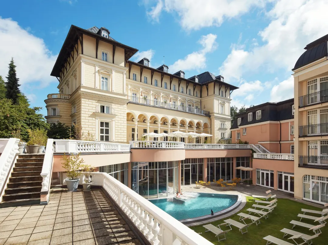 Falkensteiner Spa Resort Marianske Lazne - Mariánské Lázně