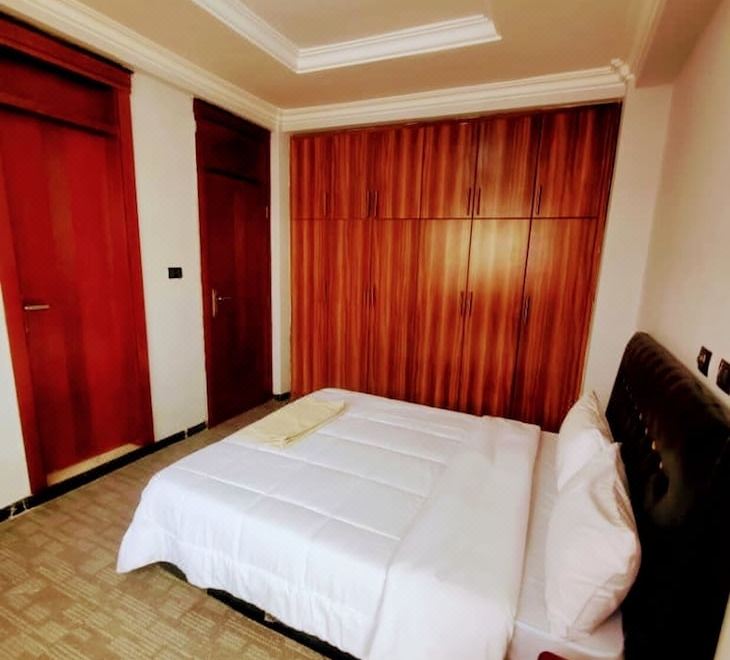 Spacious 3-bedroom apartment with free WiFi located in CMC Addis Ababa ...