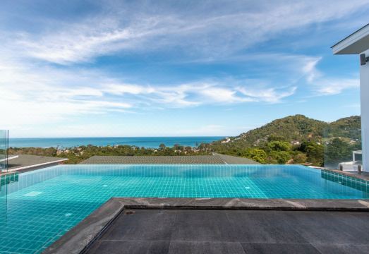 Seaview Hillside 3BR Infinity Pool V254, Koh Samui - 2025 Updated ...