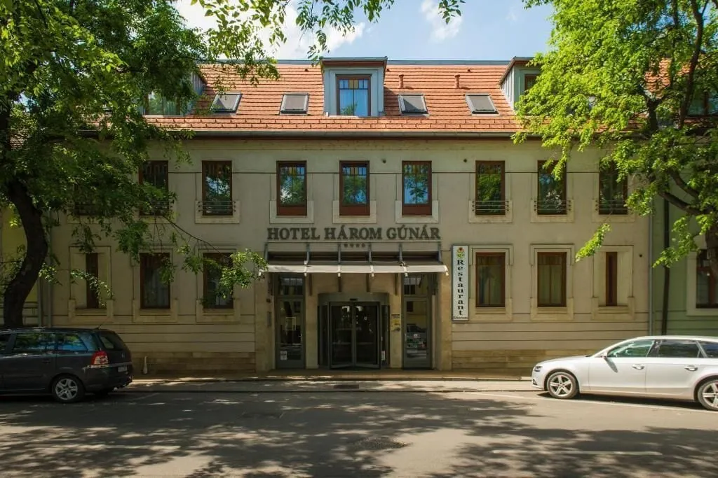 Hotel Harom Gunar - Kecskemét