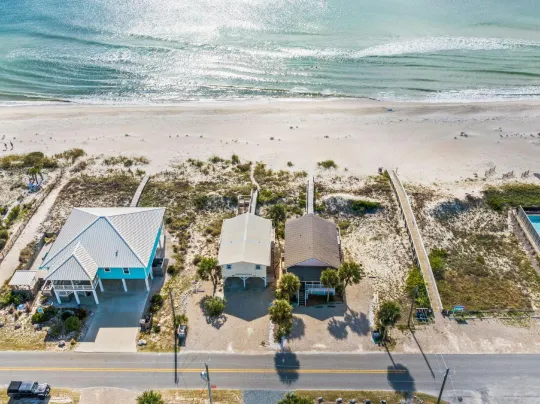 Expansive Gulf Views And Direct Beach Access - Stunning Coastal Getaway - St. George Island, FL