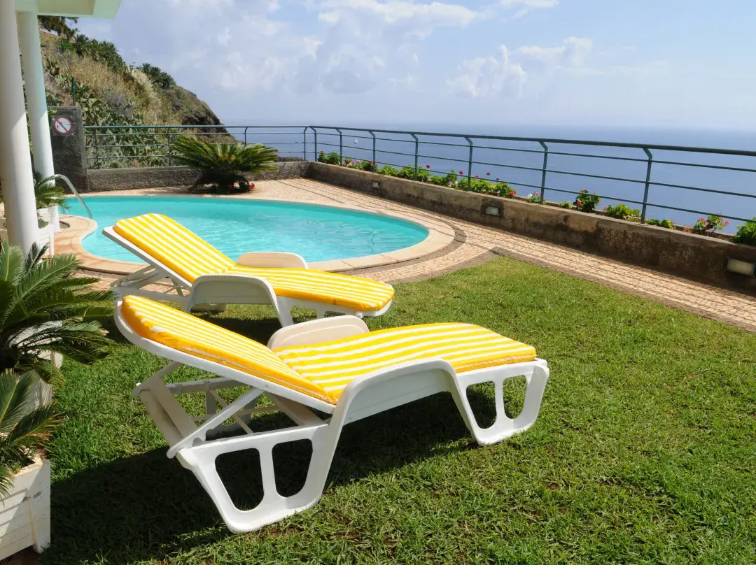 An Uninterrupted 180º Overlooking The Atlantic Ocean. - Madeira