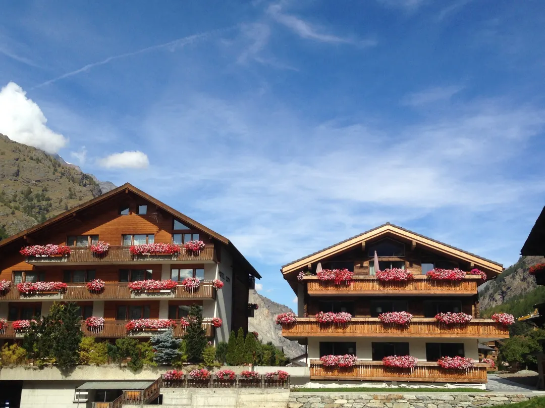 Hotel City - Täsch