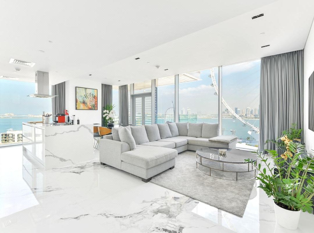 Luxurious 3 Br W Maidroom In Bluewaters Island - Dubaï Marina