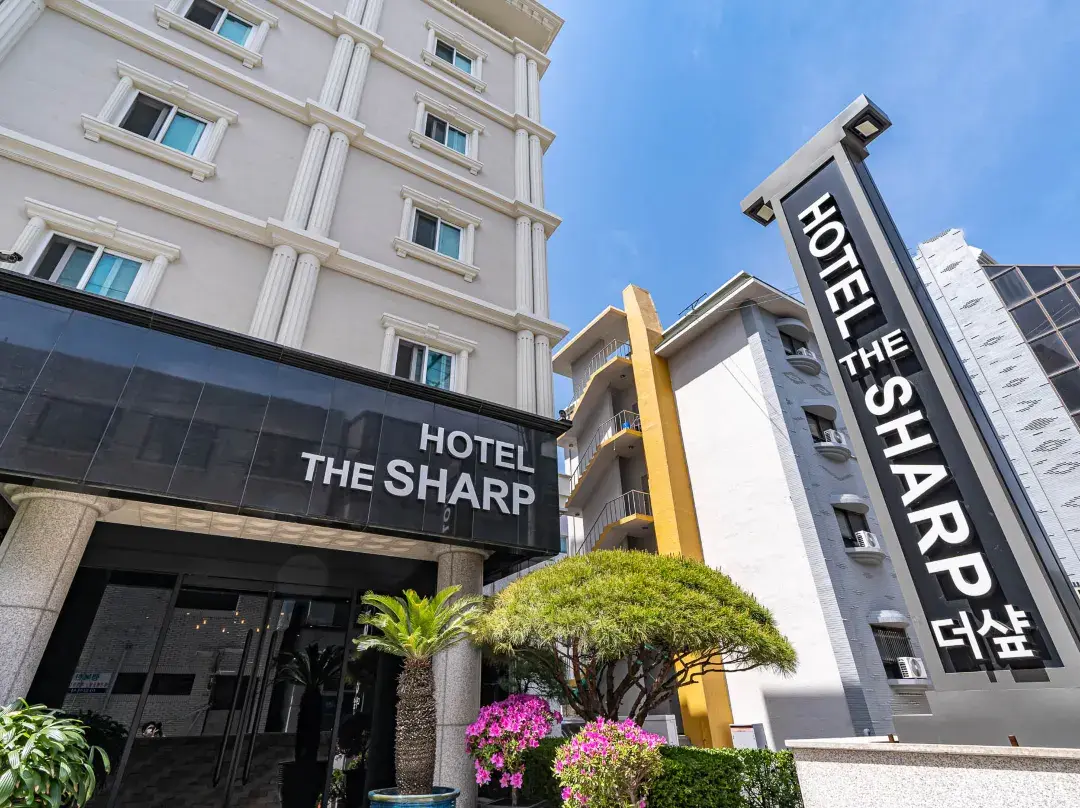 Gangneung The Sharp Hotel - 江陵市