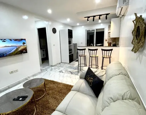 Cozy 1br Retreat, Steps To Sand - Sousse