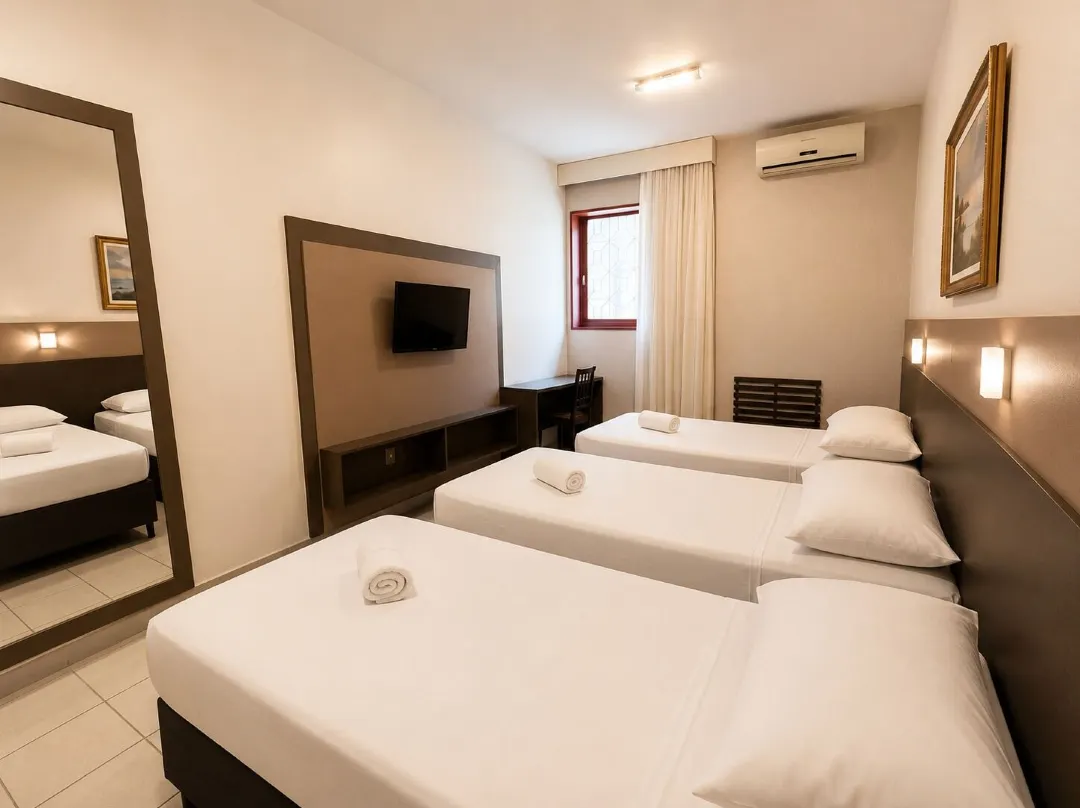 Athus Brasilia Hotel By Bsb Inn - Antigo Aristus - Brésil