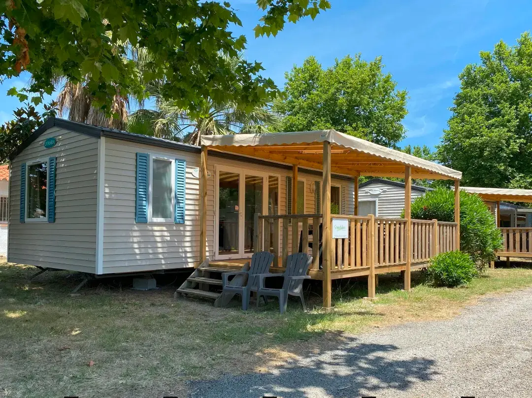 Greenchalets Mobil-homes Argeles Sur Mer Avec Trois Chambres - Sorède