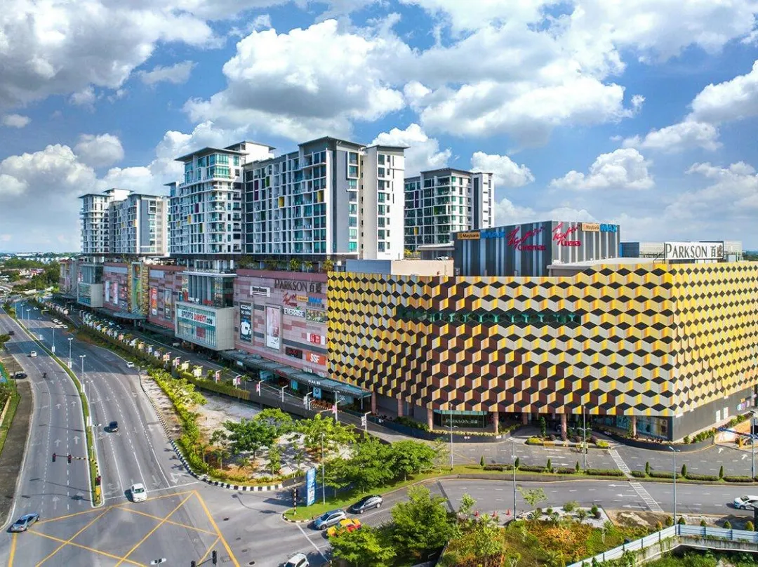 Vivacity Jazz Suites 4 , 2-8pax Level 12 - Kuching