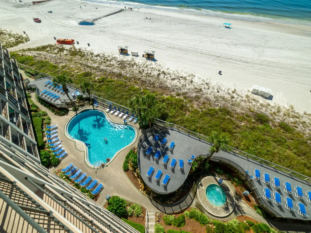 Beachfront Escape With Private Balcony - Gorgeous Coastal Retreat - Panama City Beach