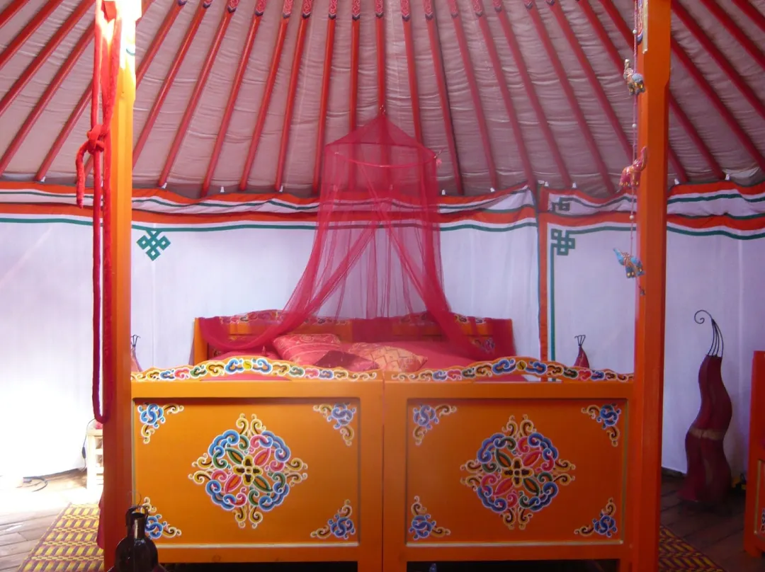 Au Soleil Mongol - Yourte - Argelès-sur-Mer